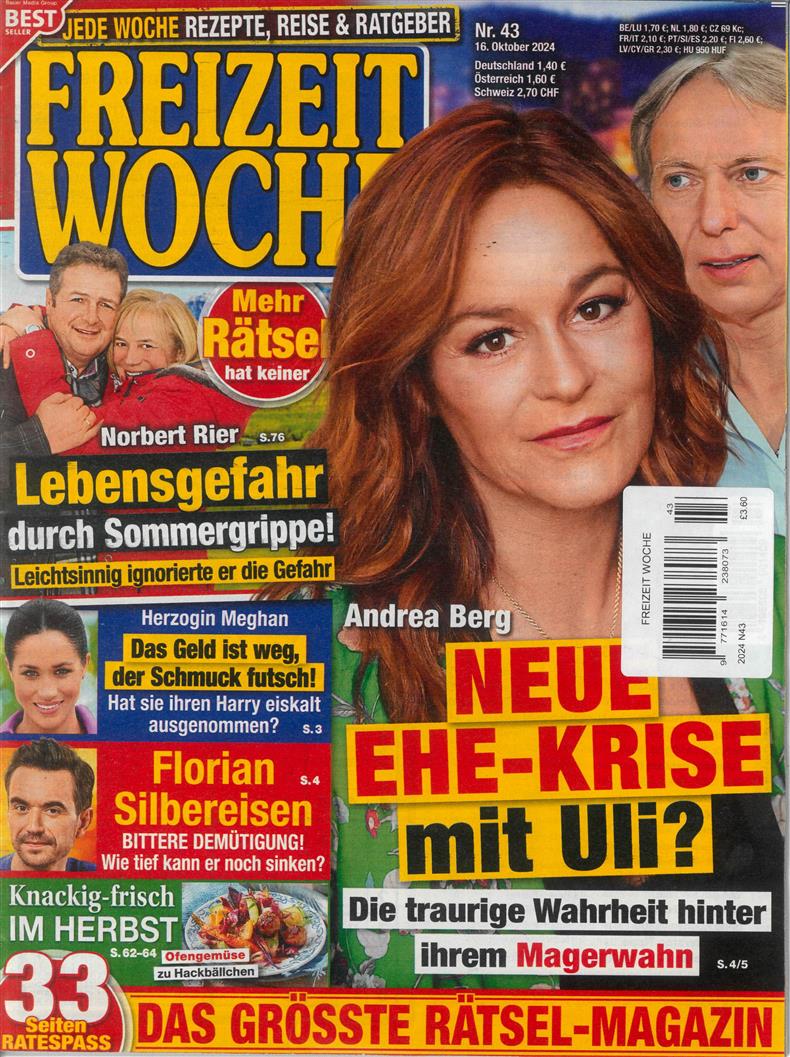Freizeit Woche Magazine Subscription