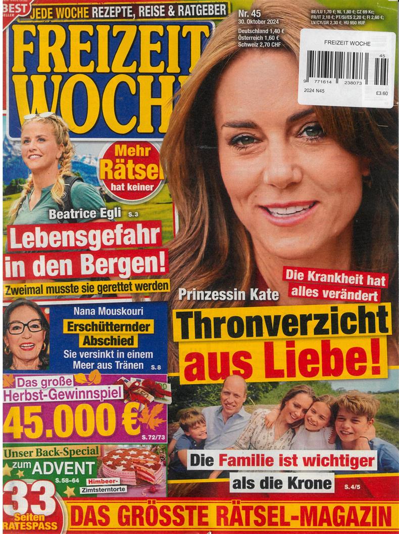 Freizeit Woche Magazine Subscription