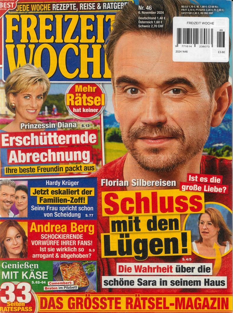 Freizeit Woche Magazine Subscription
