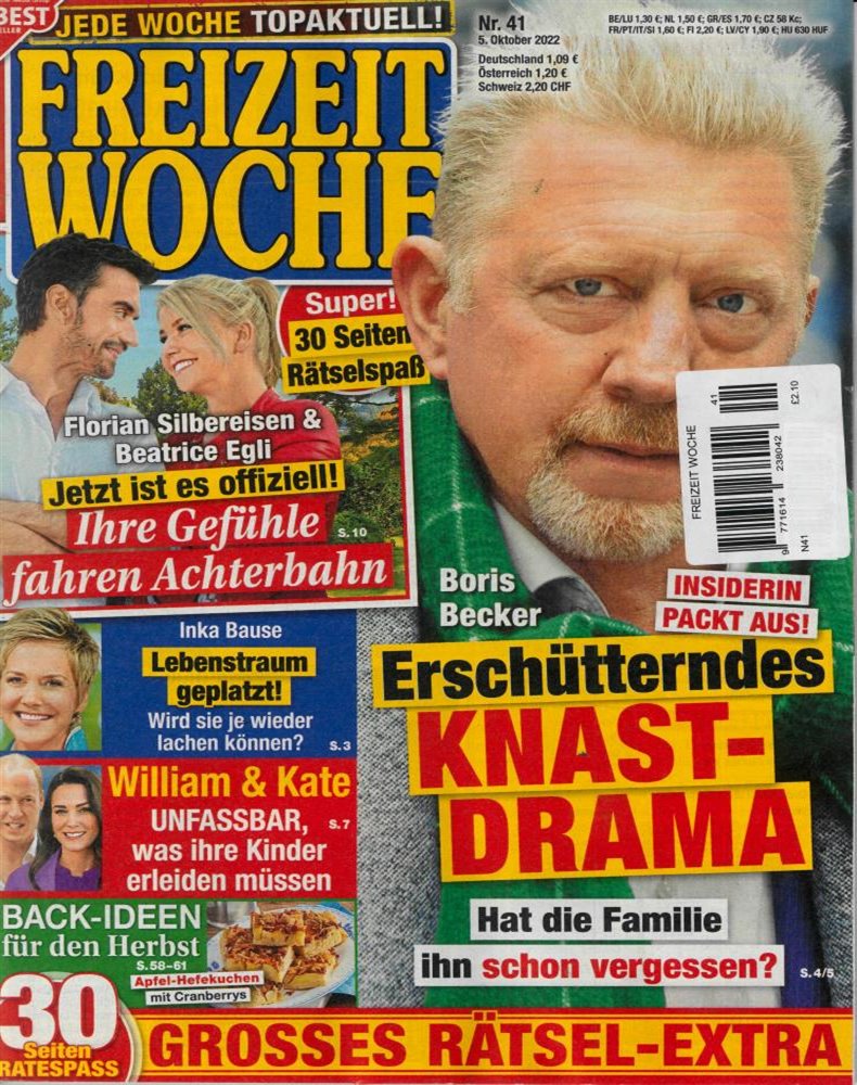 Freizeit Woche Magazine Subscription