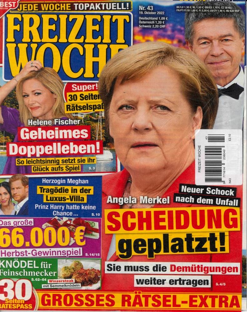 Freizeit Woche Magazine Subscription
