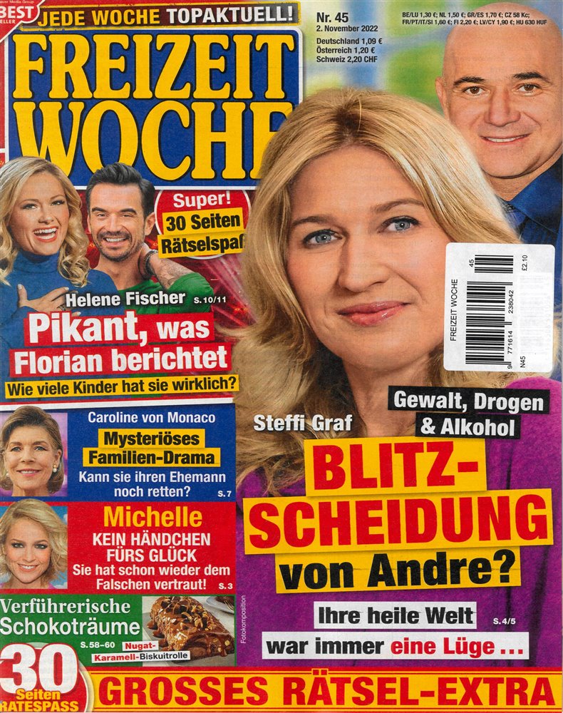 Freizeit Woche Magazine Subscription
