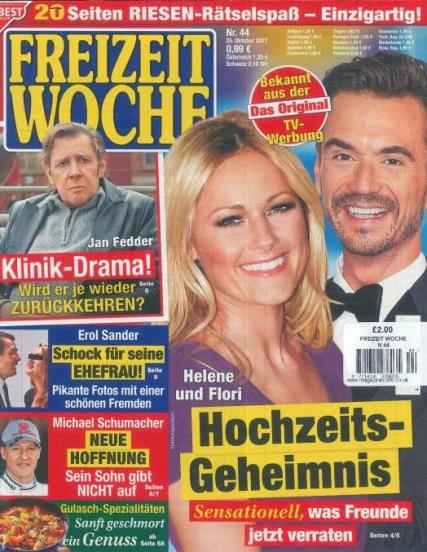 Freizeit Woche Magazine Subscription