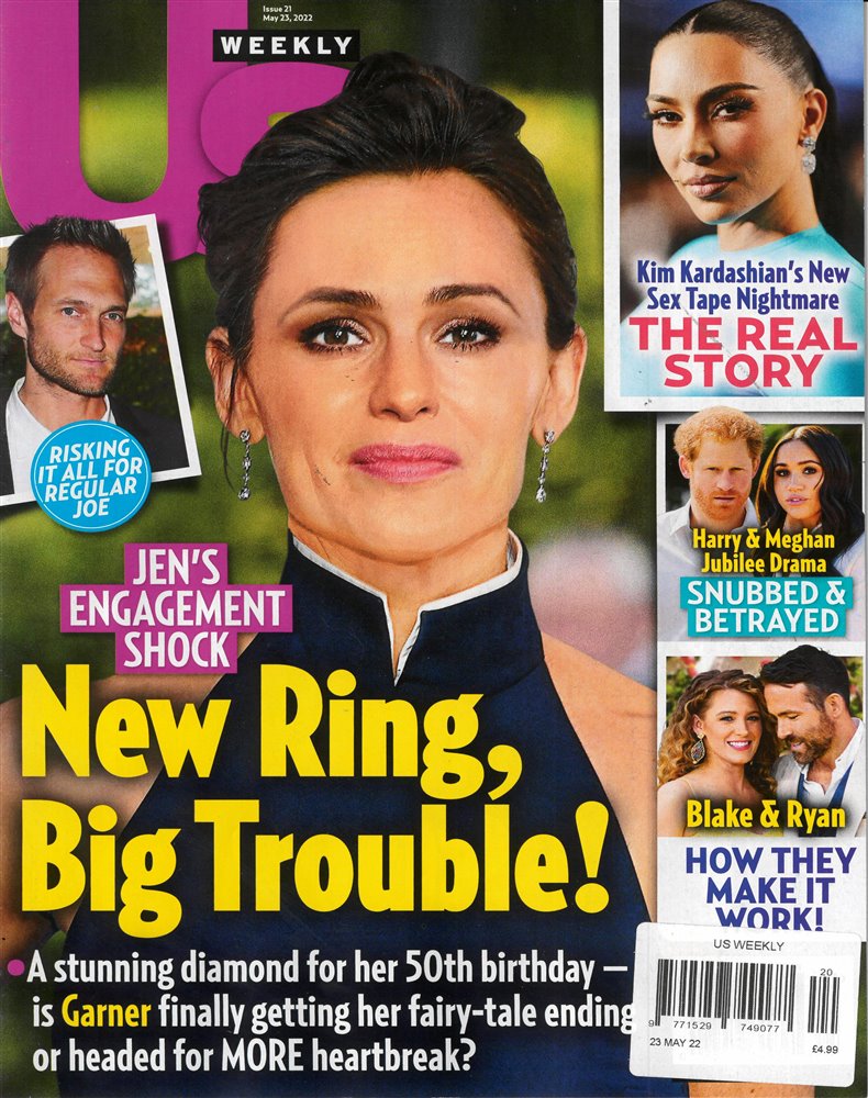 Us Weekly Magazine Subscription