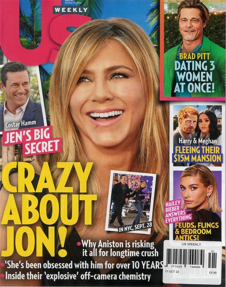 Us Weekly Magazine Subscription