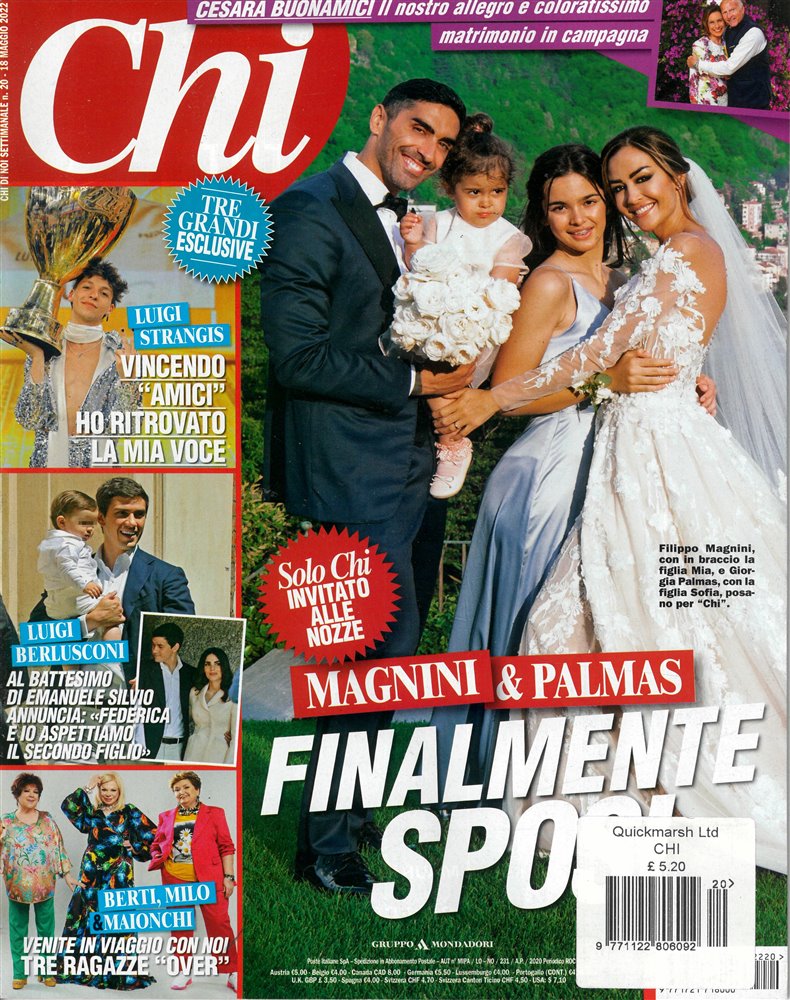 Chi Magazine Subscription