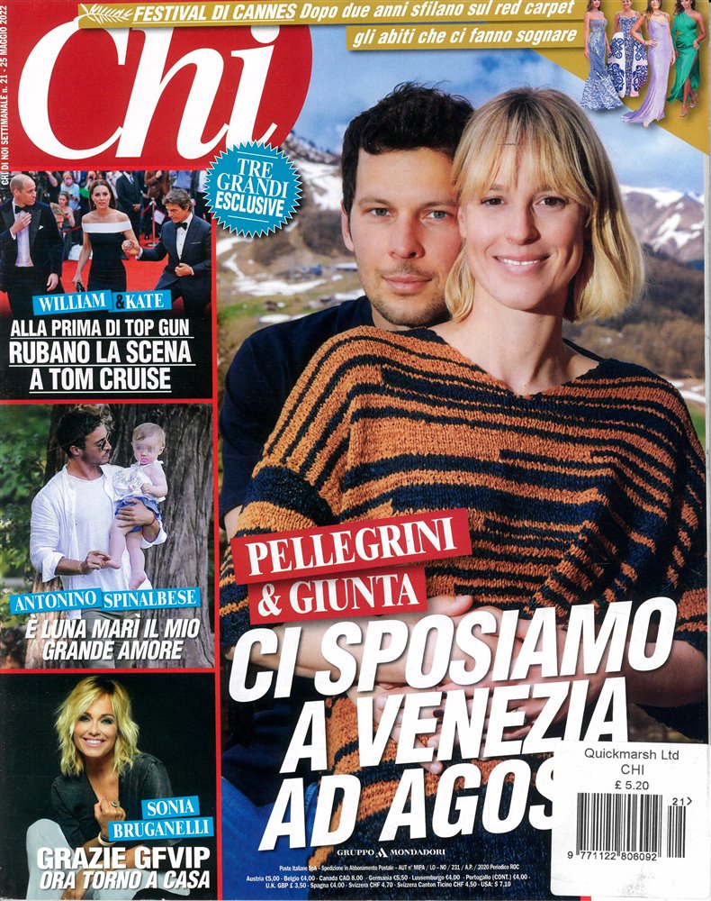 Chi Magazine Subscription