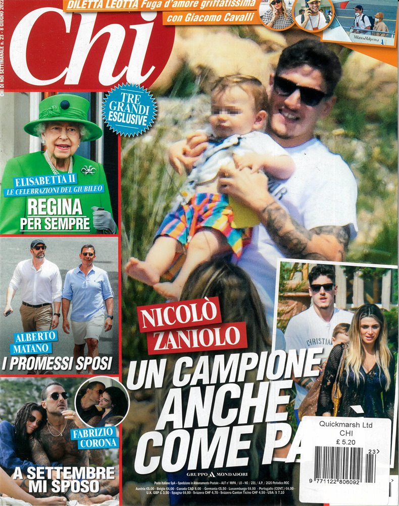 Chi Magazine Subscription