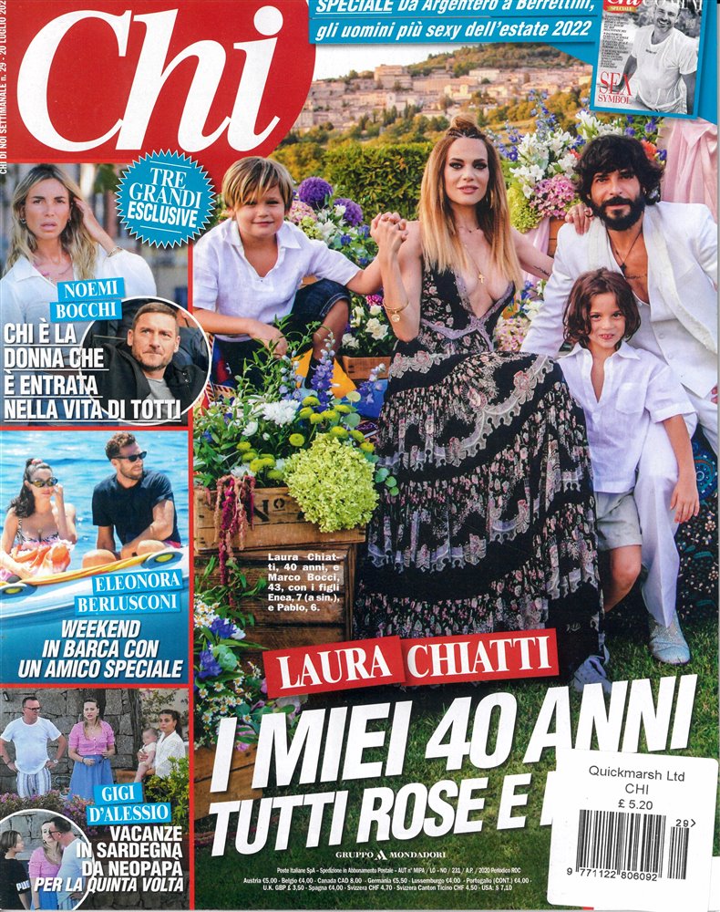 Chi Magazine Subscription