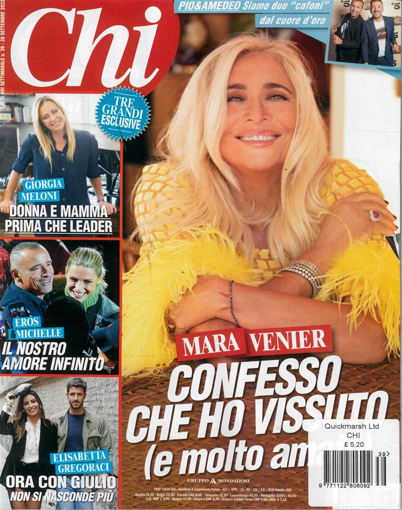 Chi Magazine Subscription