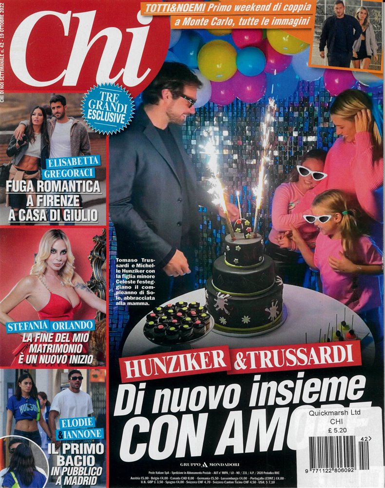 Chi Magazine Subscription