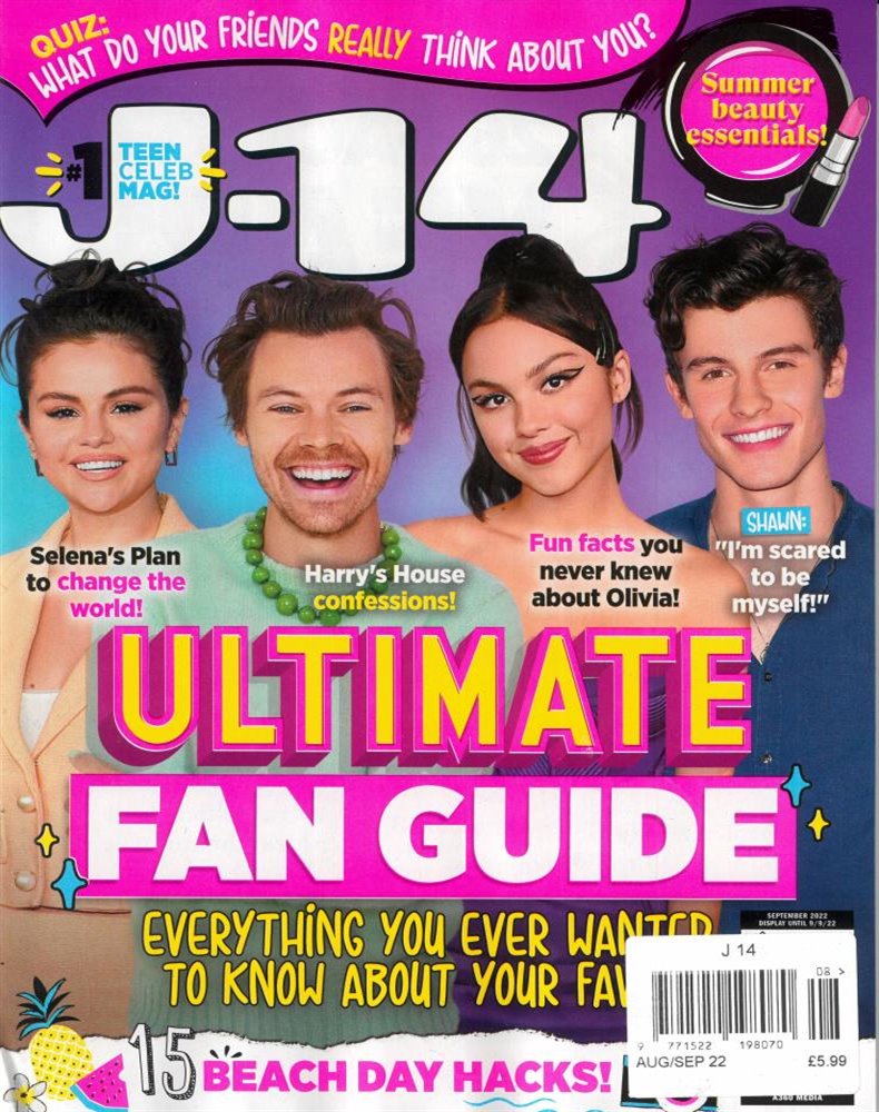 J 14 Magazine Subscription