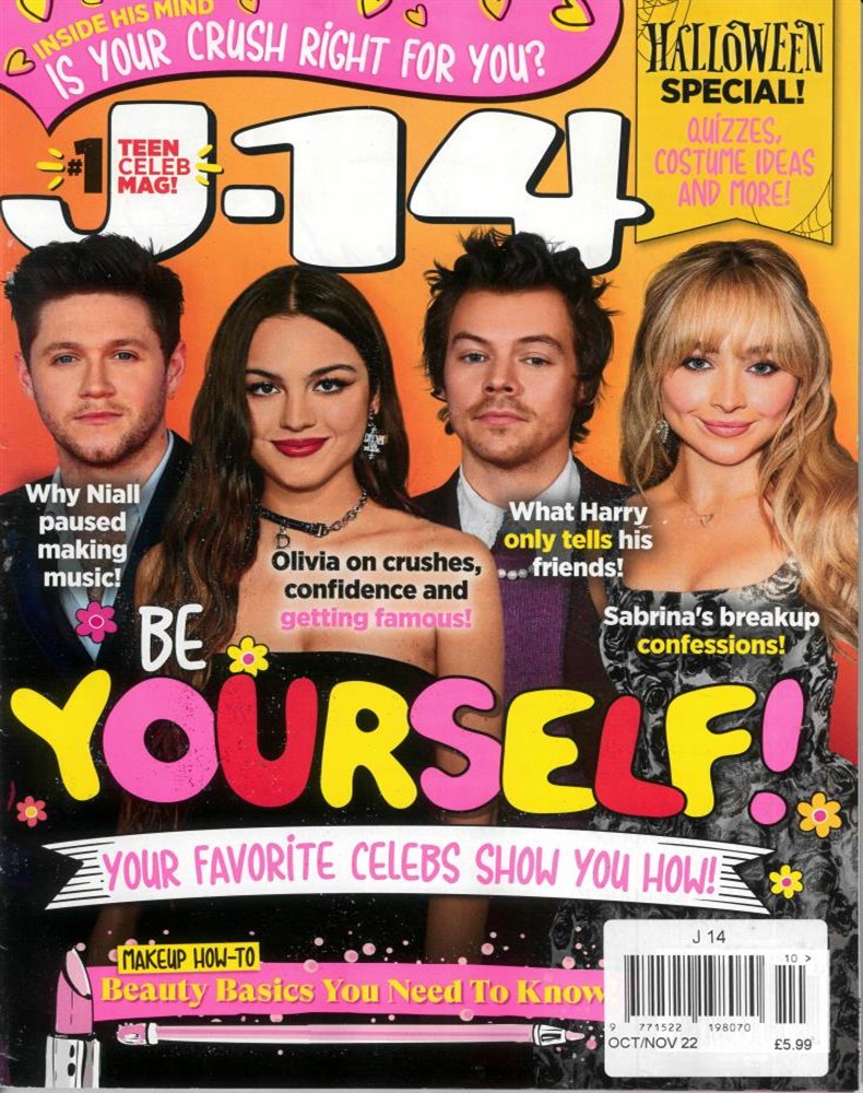 J 14 Magazine Subscription