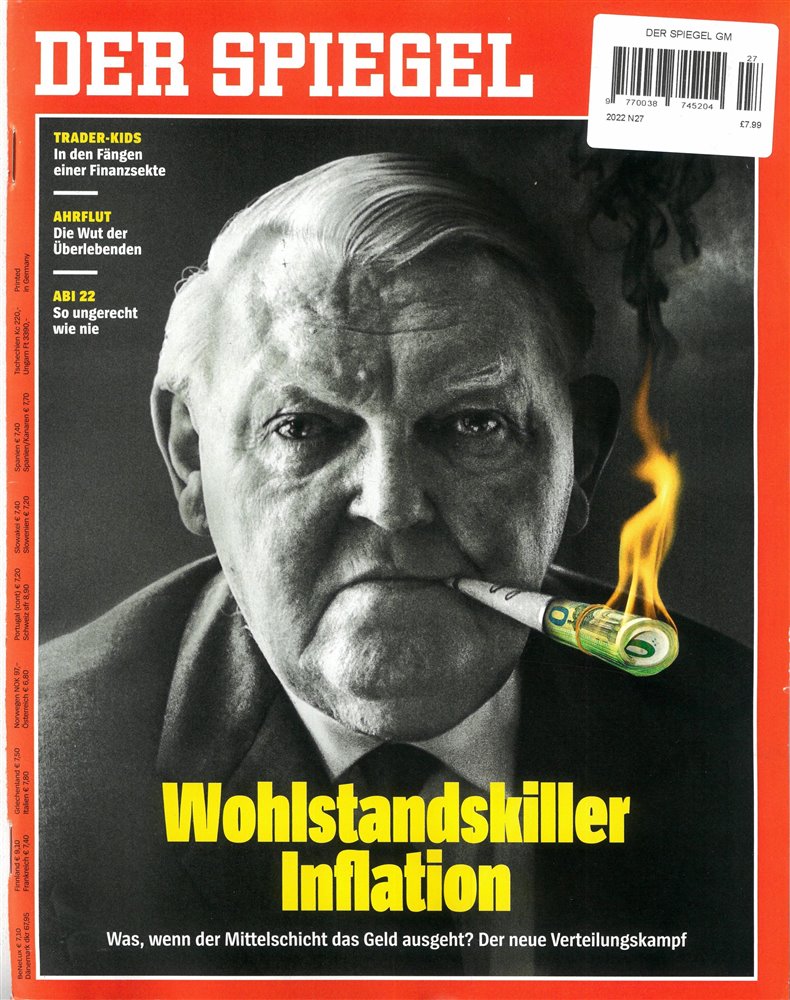 Der Spiegel Magazine Subscription