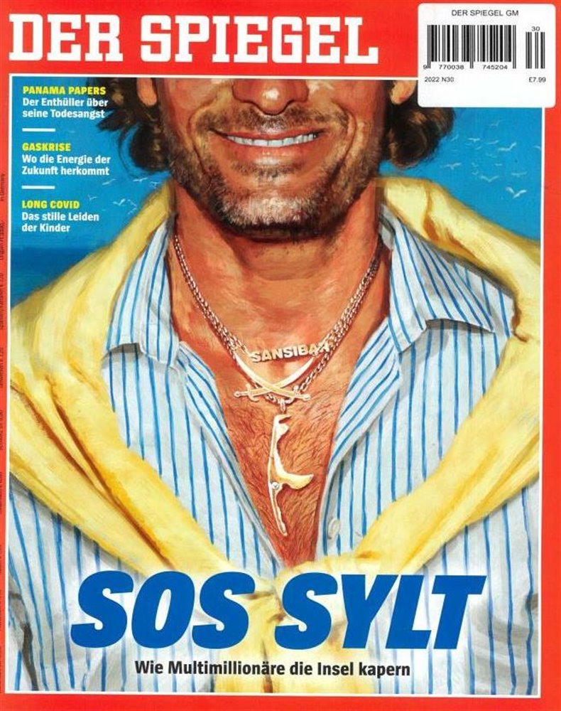 Der Spiegel Magazine Subscription