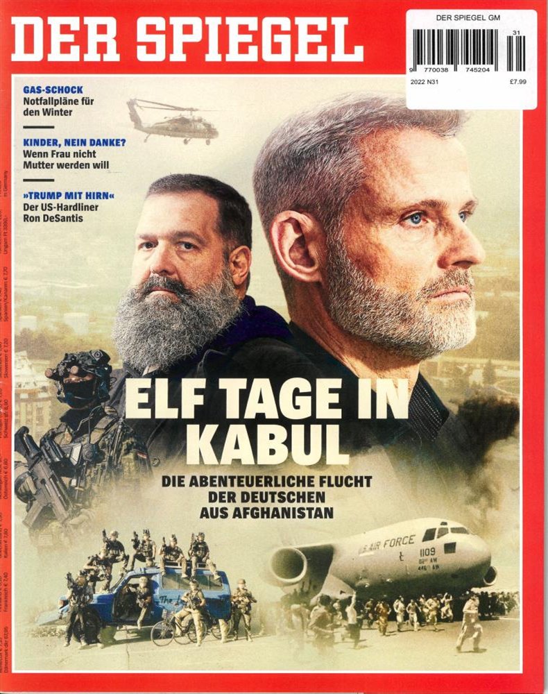 Der Spiegel Magazine Subscription