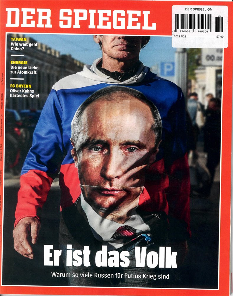 Der Spiegel Magazine Subscription