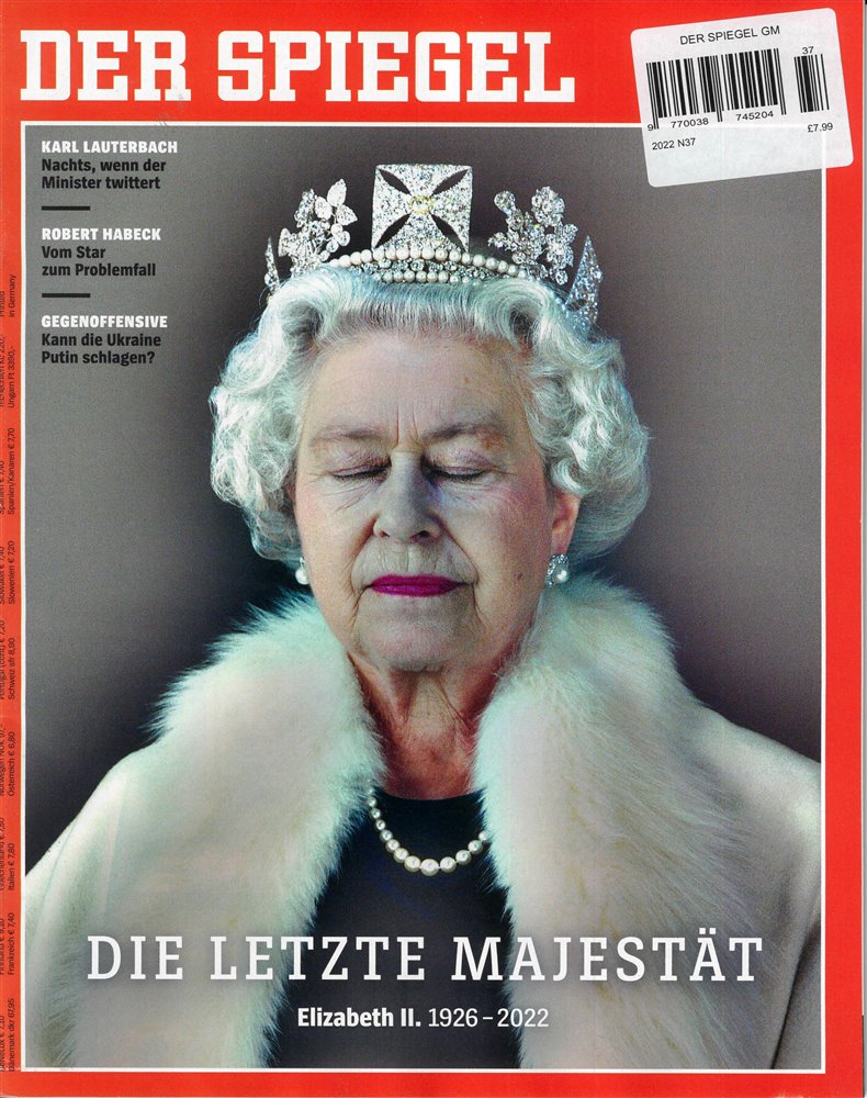 Der Spiegel Magazine Subscription
