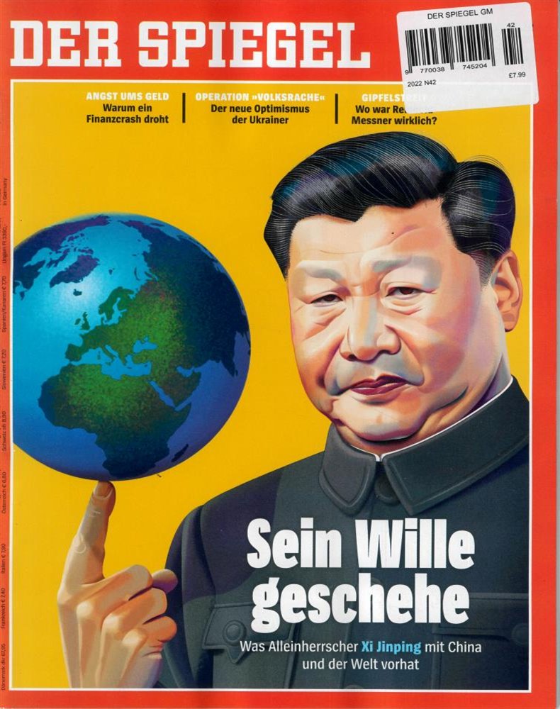 Der Spiegel Magazine Subscription