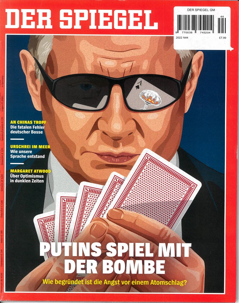 Der Spiegel Magazine Subscription