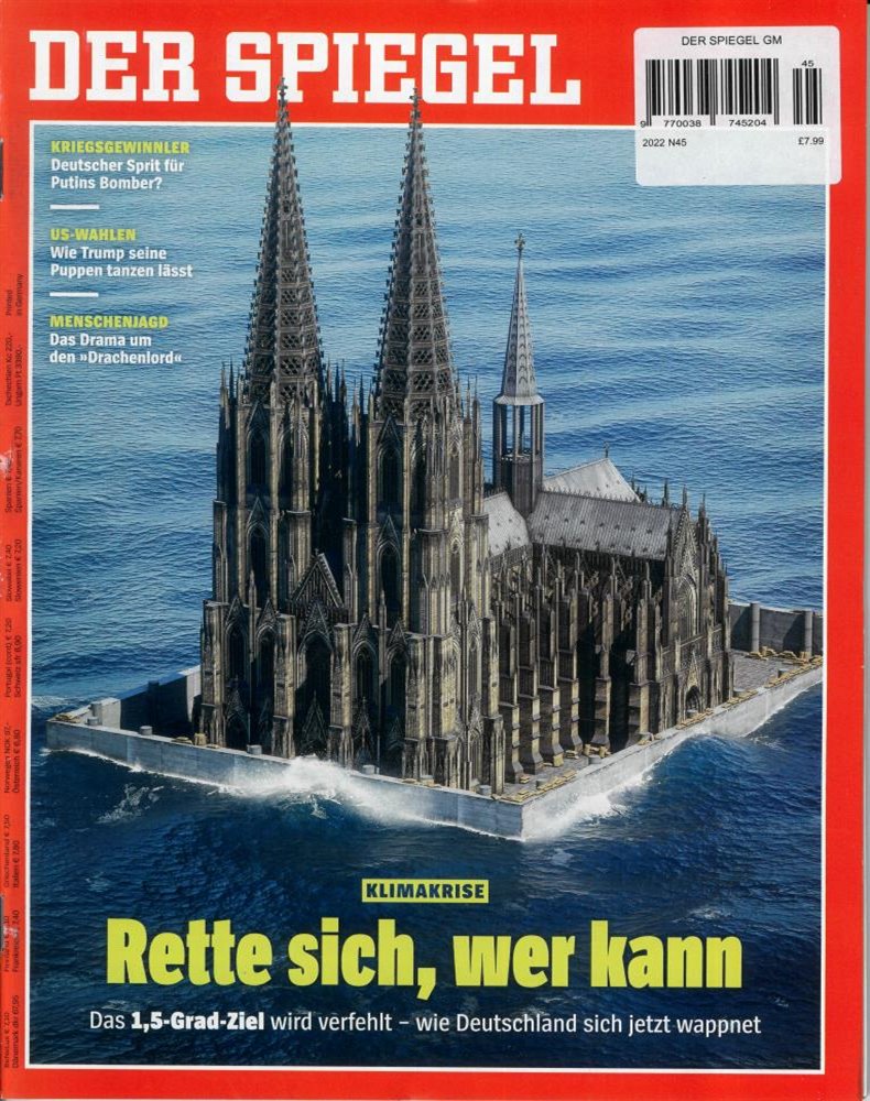 Der Spiegel Magazine Subscription