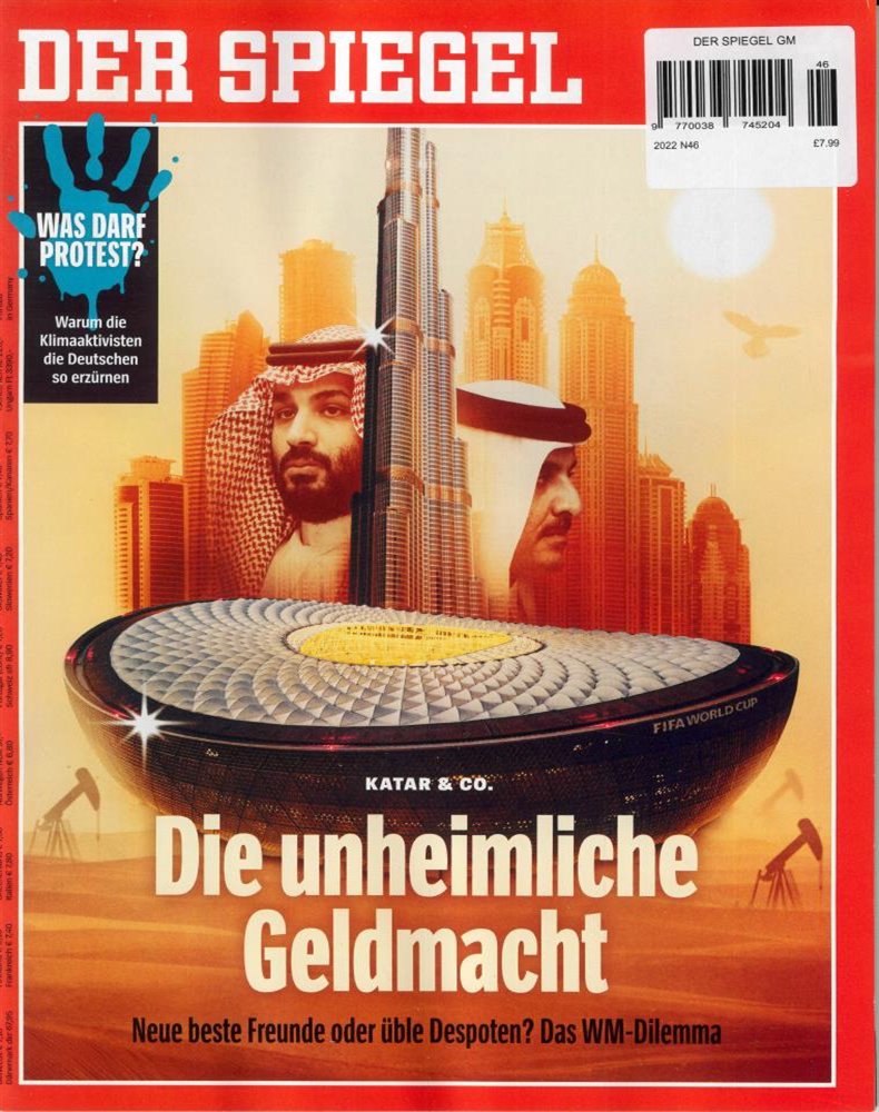 Der Spiegel Magazine Subscription