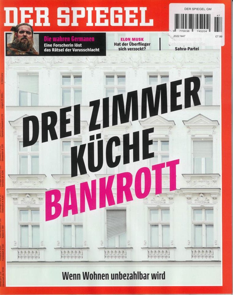 Der Spiegel Magazine Subscription