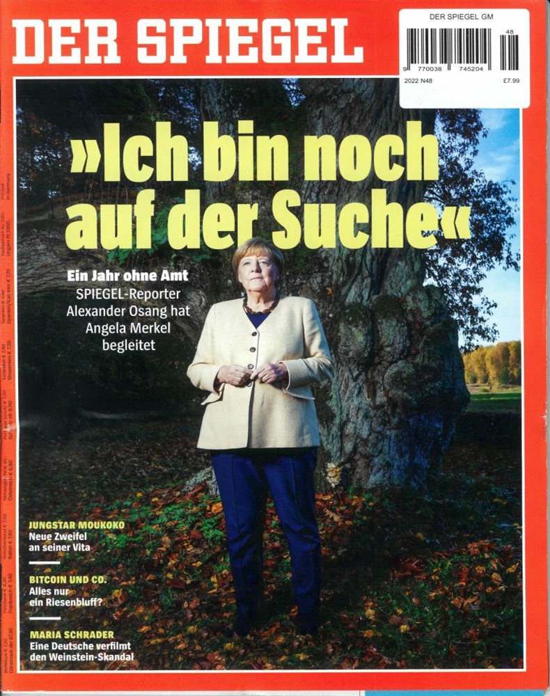 Der Spiegel Magazine Subscription