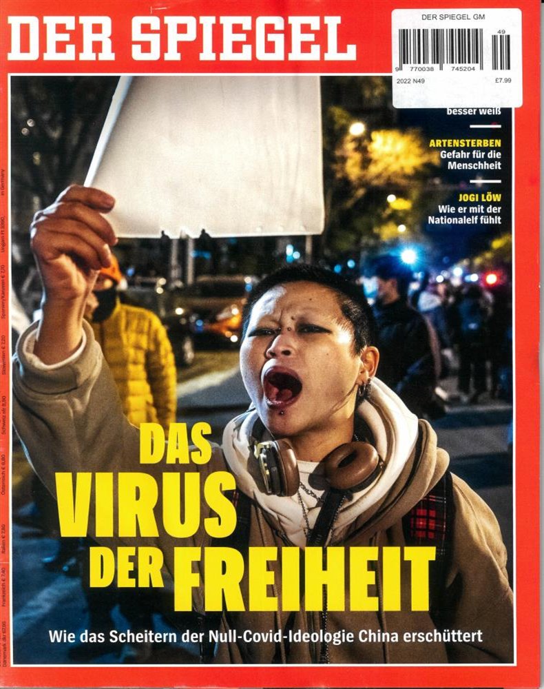 Der Spiegel Magazine Subscription
