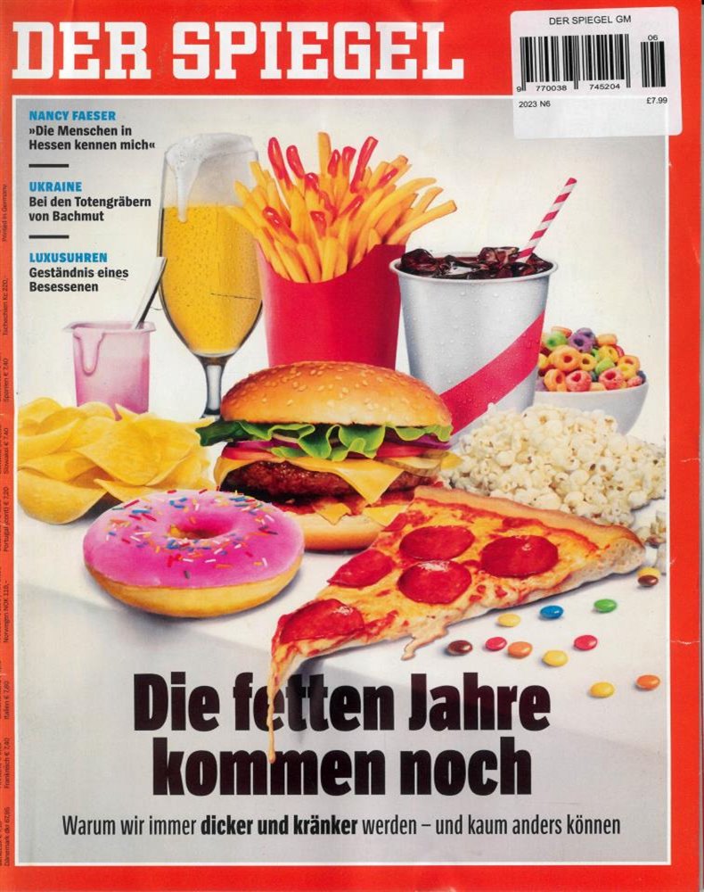 Der Spiegel Magazine Subscription