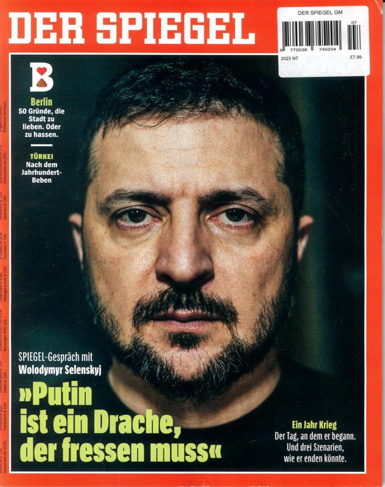 Der Spiegel Magazine Subscription