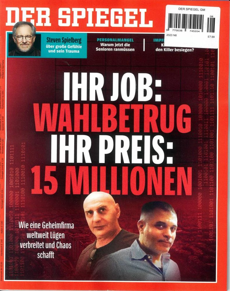 Der Spiegel Magazine Subscription
