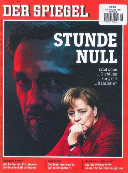Der Spiegel Magazine Subscription