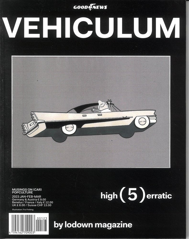 Lodown Magazine Subscription