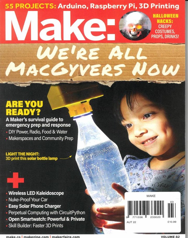 Make Magazine Subscription