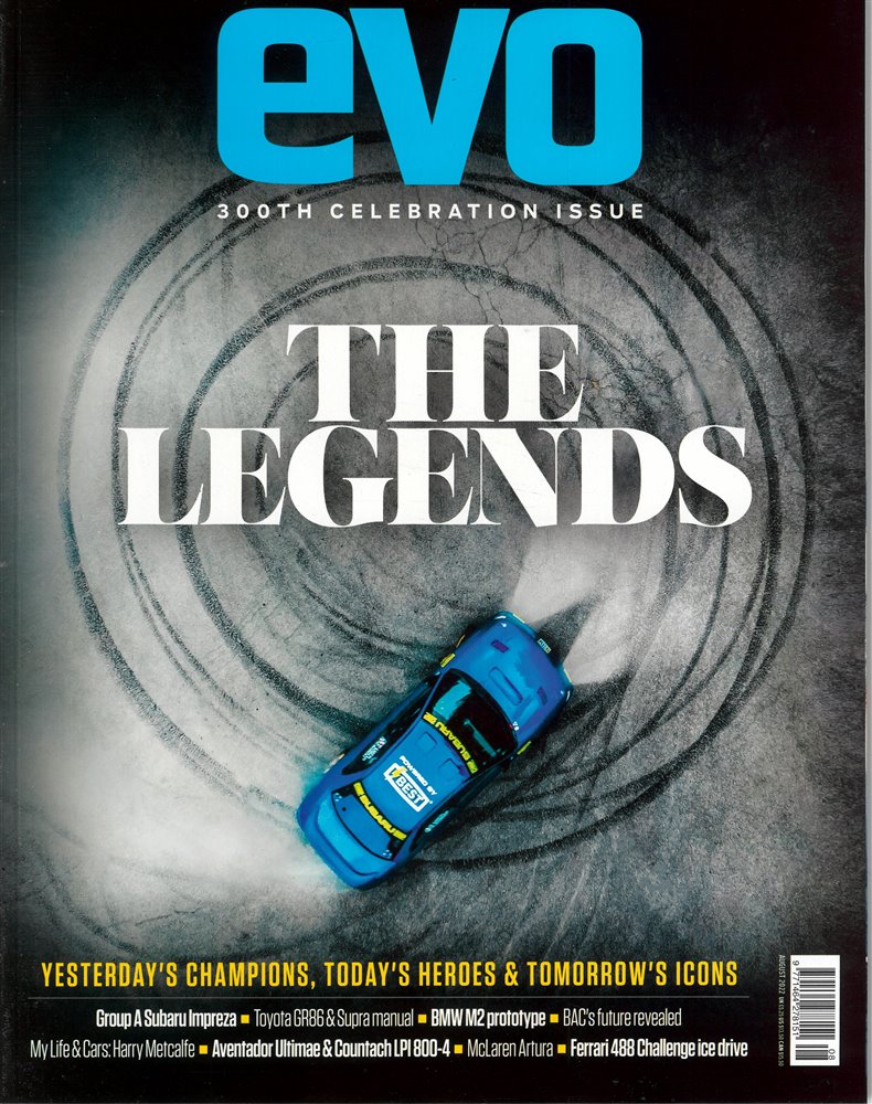 Evo Magazine Subscription