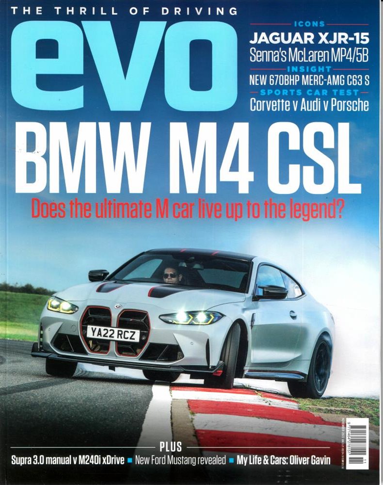 Evo Magazine Subscription
