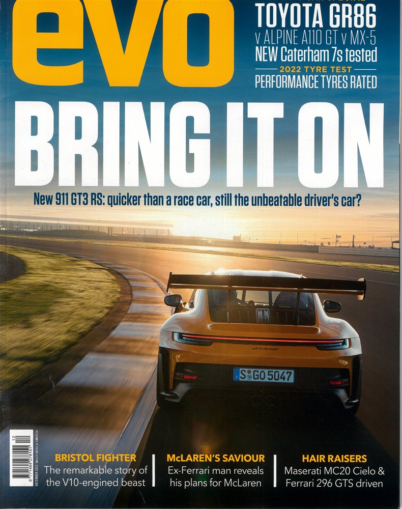 Evo Magazine Subscription