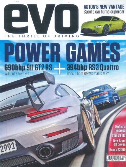 Evo Magazine Subscription