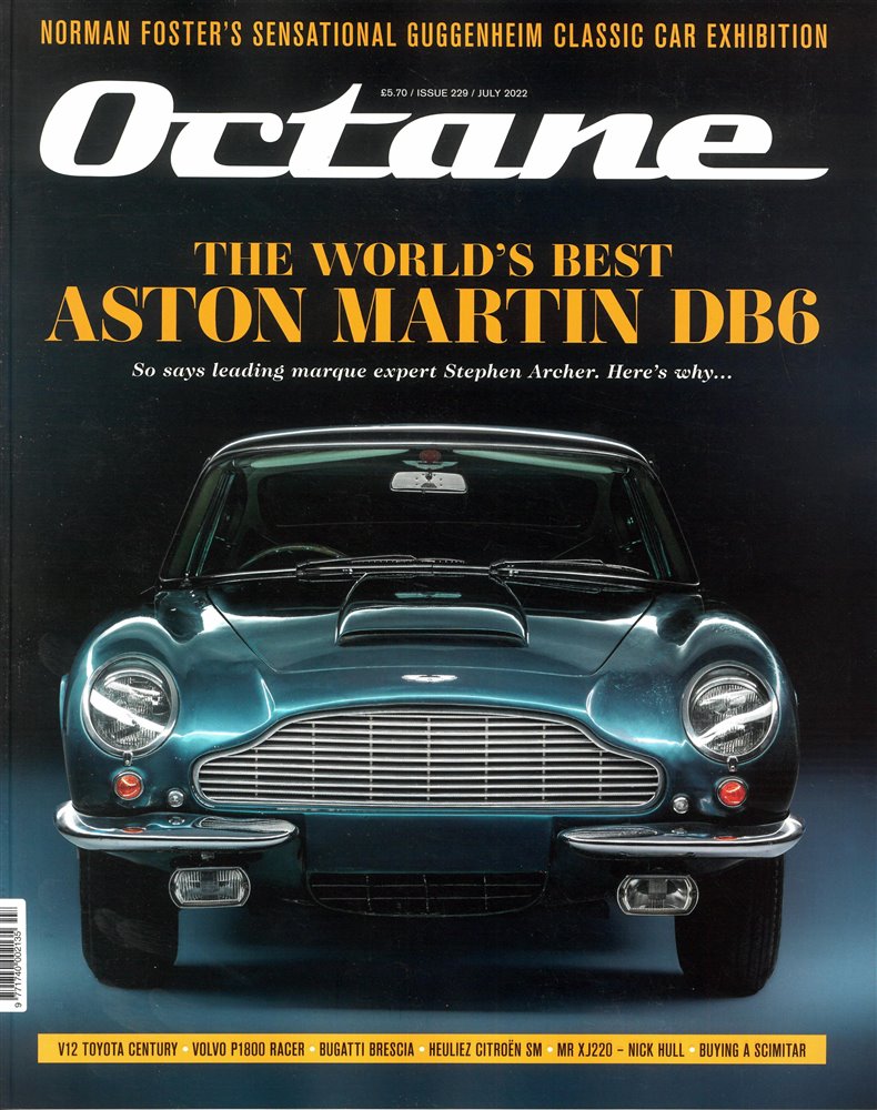 Octane Magazine Subscription