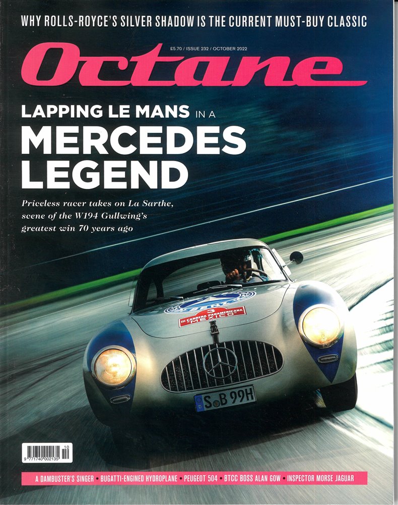 Octane Magazine Subscription