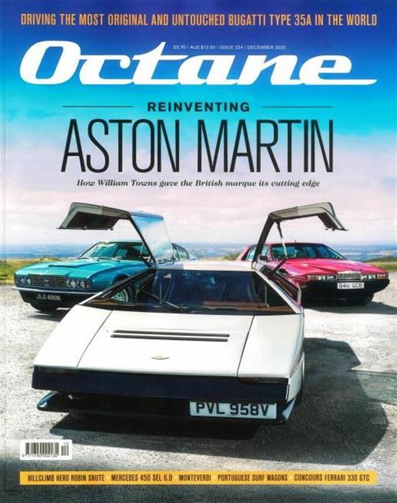 Octane Magazine Subscription