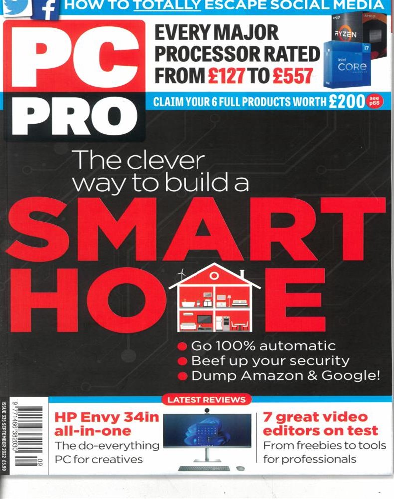 PC Pro DVD Magazine Subscription