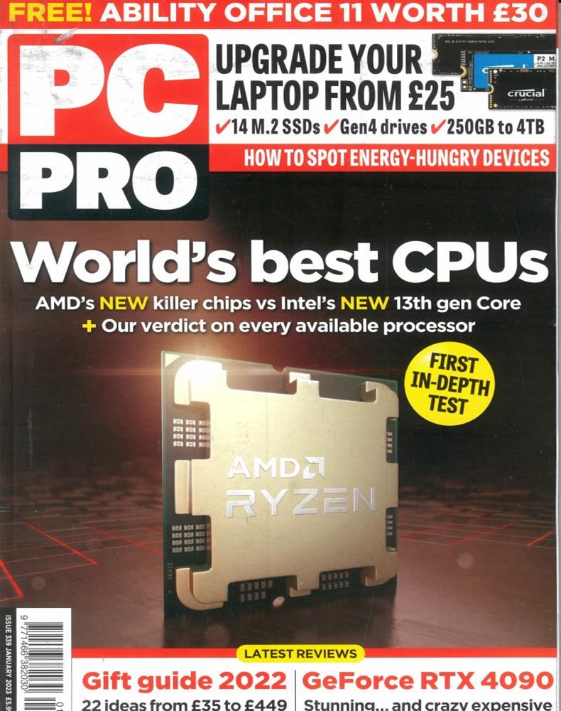 PC Pro DVD Magazine Subscription