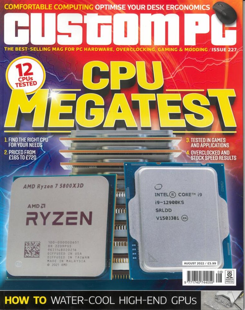 Custom PC Magazine Subscription