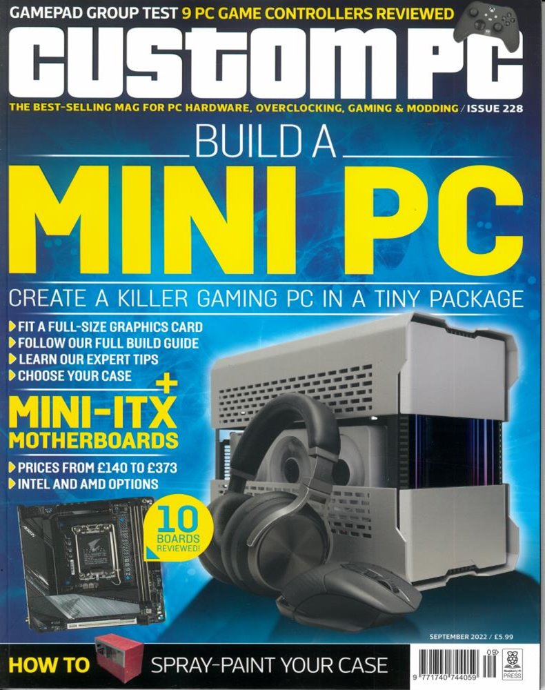 Custom PC Magazine Subscription