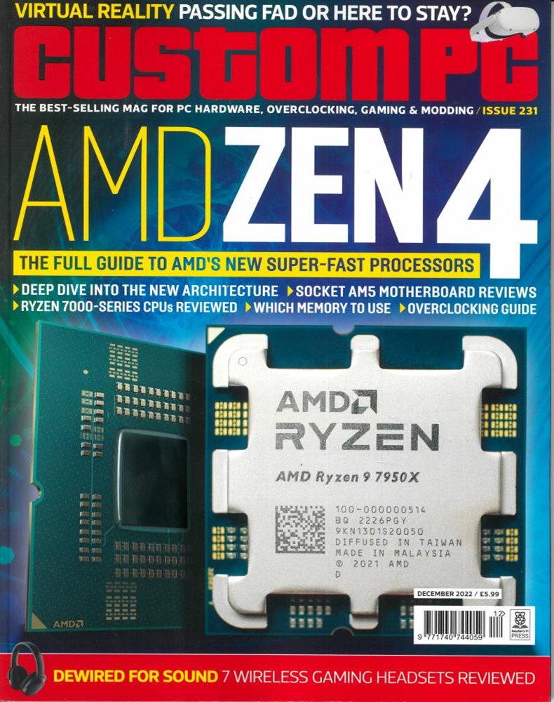 Custom PC Magazine Subscription