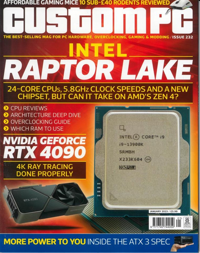 Custom PC Magazine Subscription