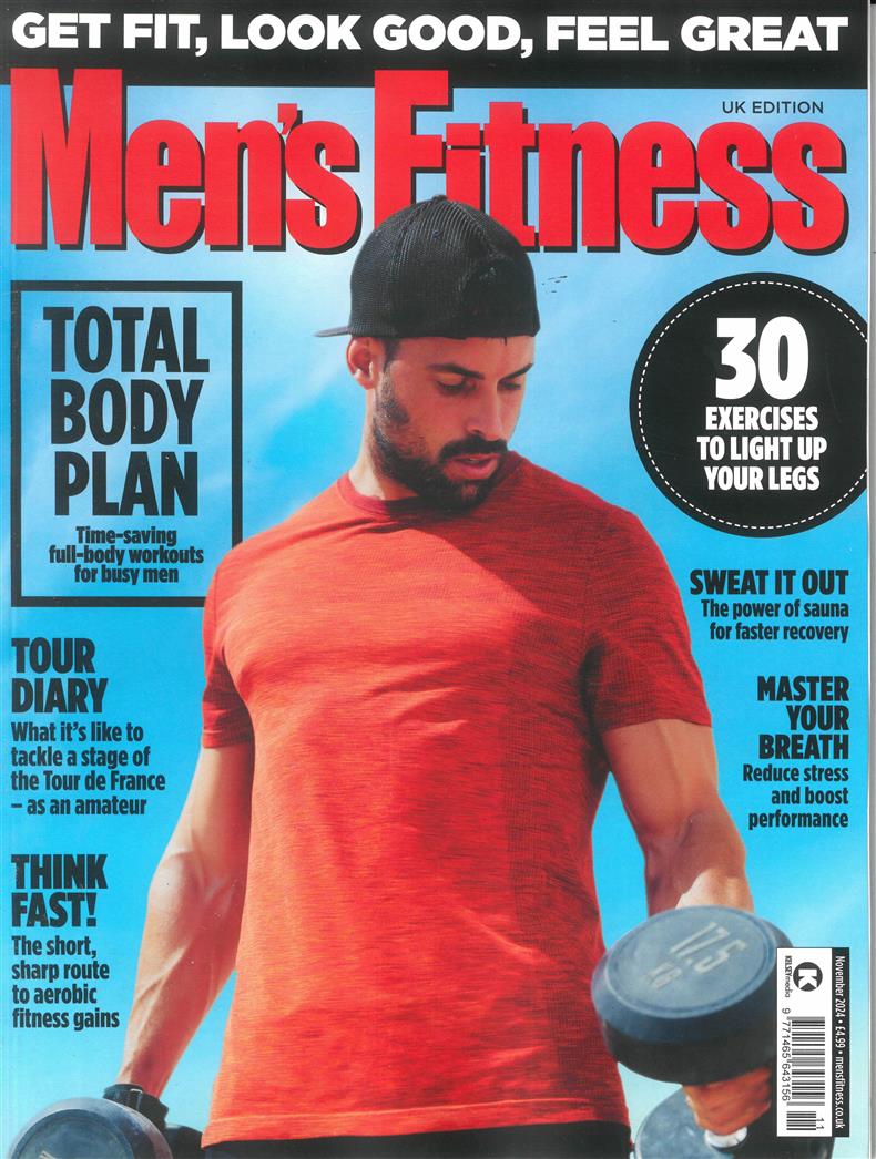 Men's Fitness Magazine Subscription