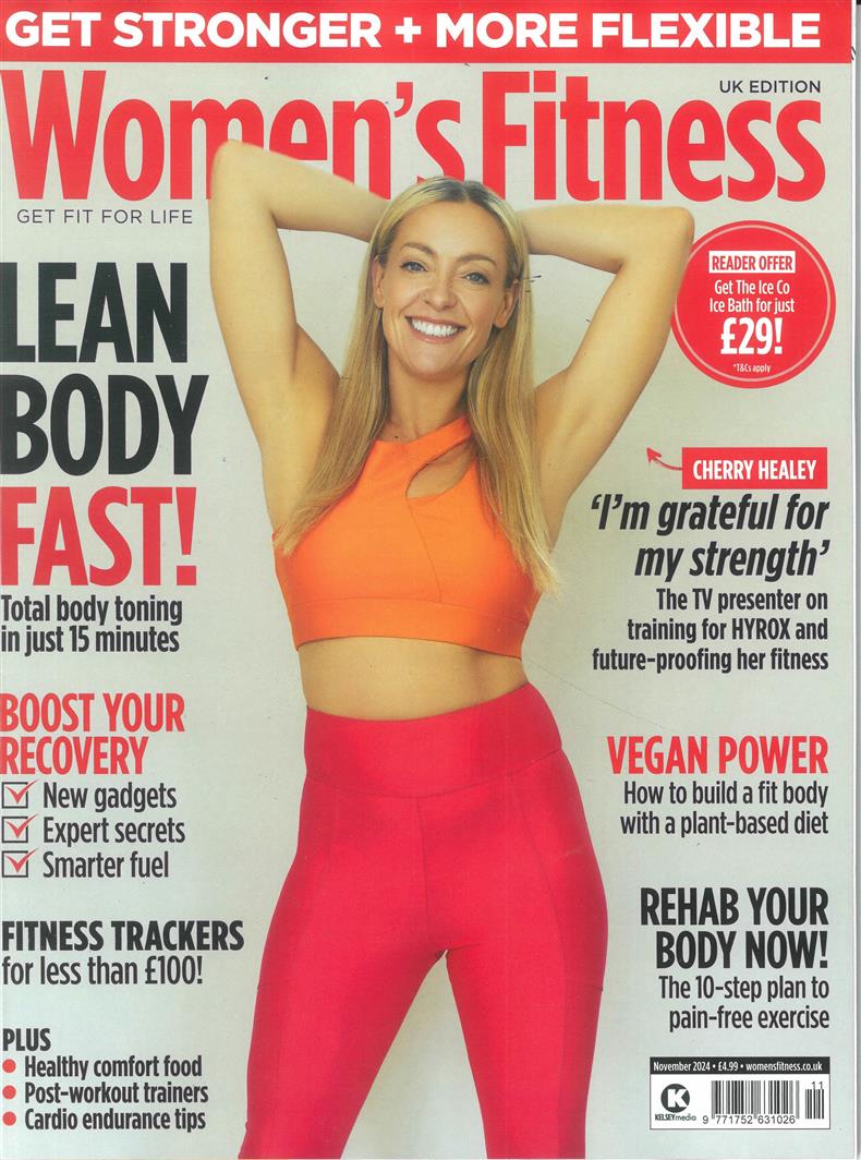 Women's Fitness Magazine Subscription